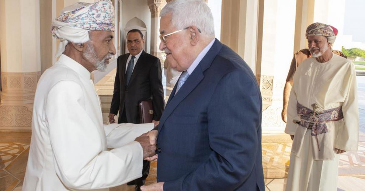 Will Oman broker Israeli-Palestinian peace talks? - AL-Monitor: The ...