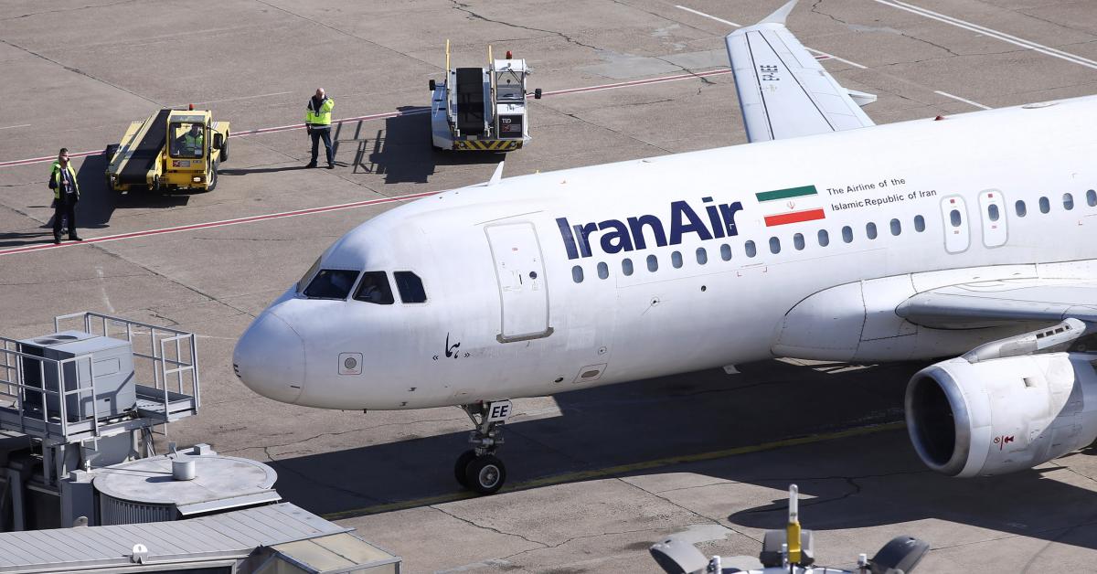 Iranian civil aviation hit again as US sanctions return - AL-MONITOR ...