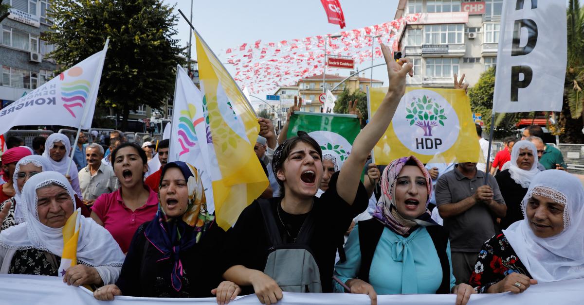 Turkey’s pro-Kurdish opposition struggles to be heard - AL-Monitor: The ...