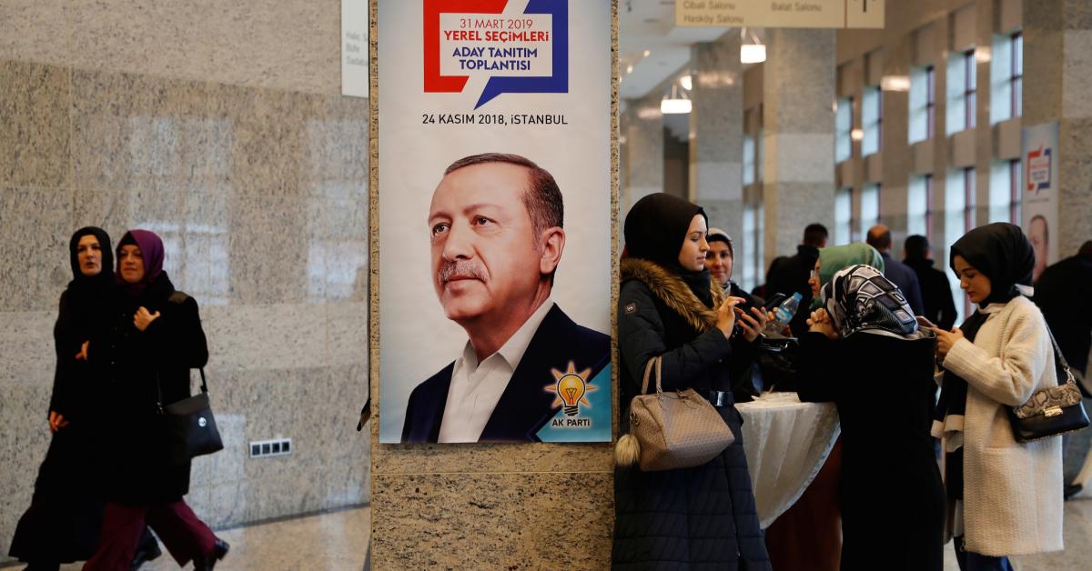 Turkey's ruling party cuts deal with nationalist MHP on mayoral races ...