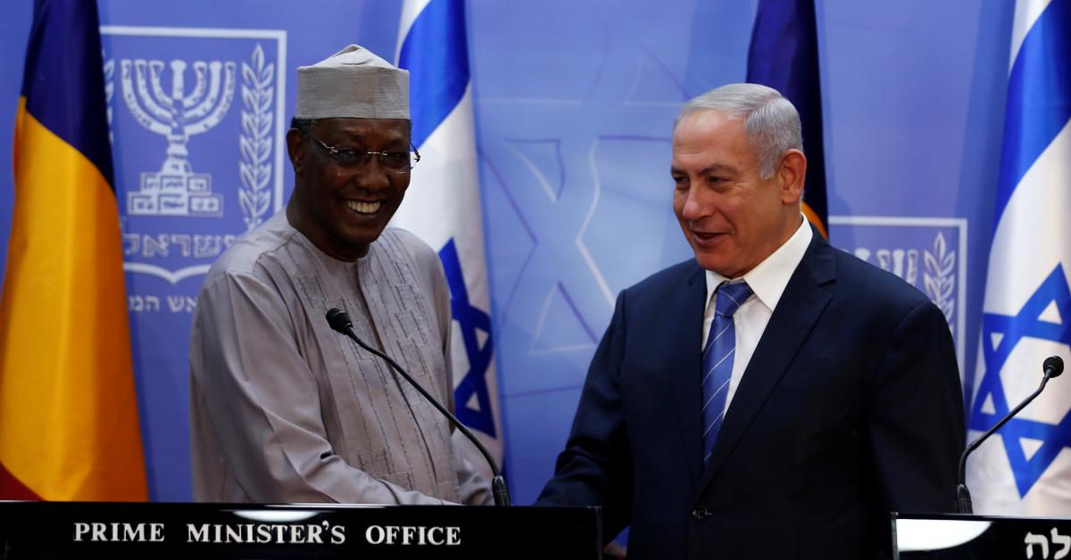What’s behind the Chadian president's visit to Israel? - AL-Monitor ...