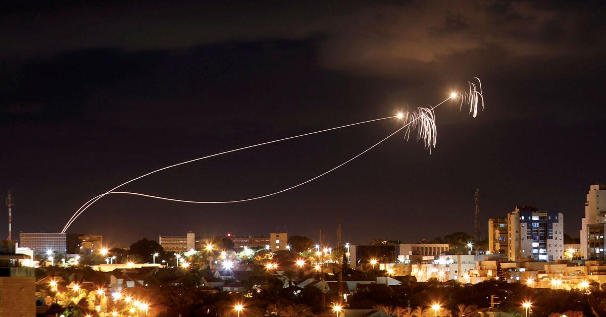 How Hamas’ rocket barrage affects Israeli defense policy - AL-Monitor ...