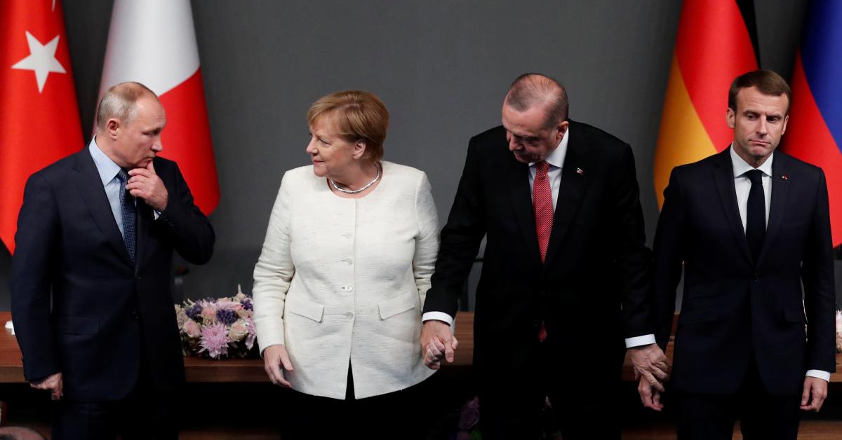 What's behind Europe’s outreach to Erdogan? - AL-Monitor: The Middle ...