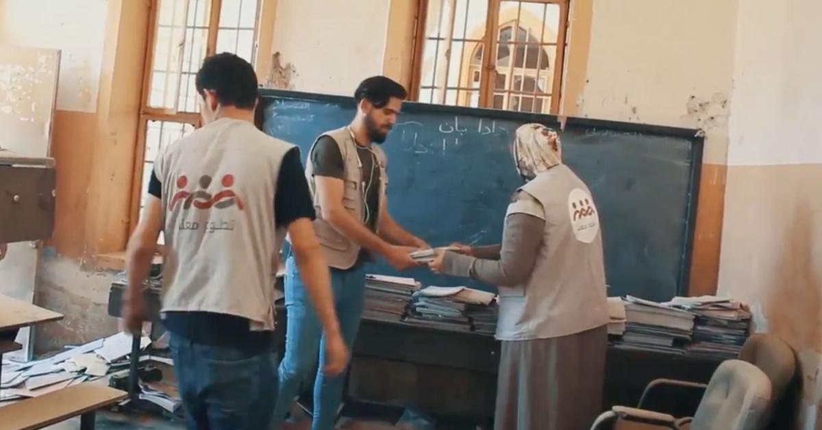 School bells ring again at Mosul's Christian school - AL-MONITOR: The ...