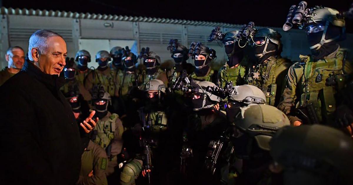 Benjamin Netanyahu Sayeret Matkal