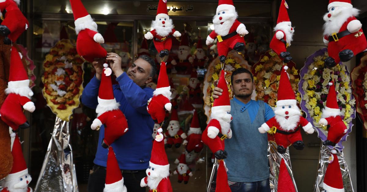 Video: Merry Christmas from Gaza! - AL-Monitor: The Middle Eastʼs ...