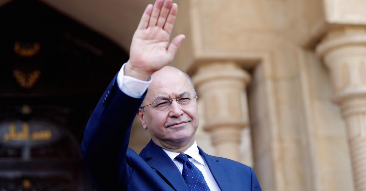 Why Iraq's president can expect warm welcome in Turkey - AL-MONITOR ...