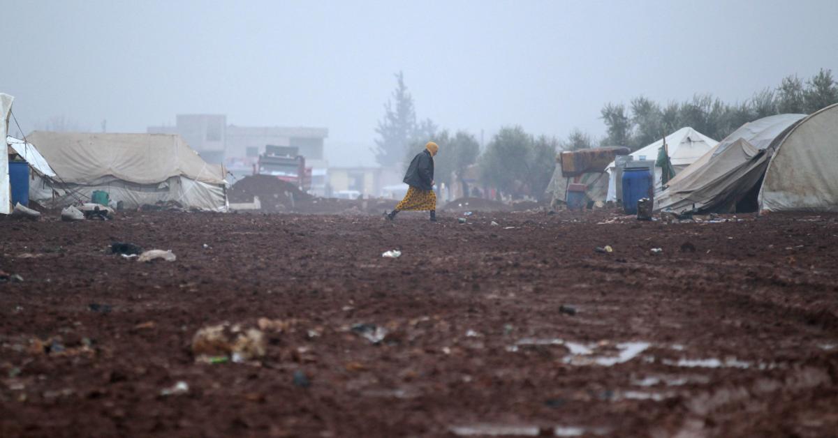 Torrential rain leaves Syrian displaced homeless - AL-MONITOR: The ...