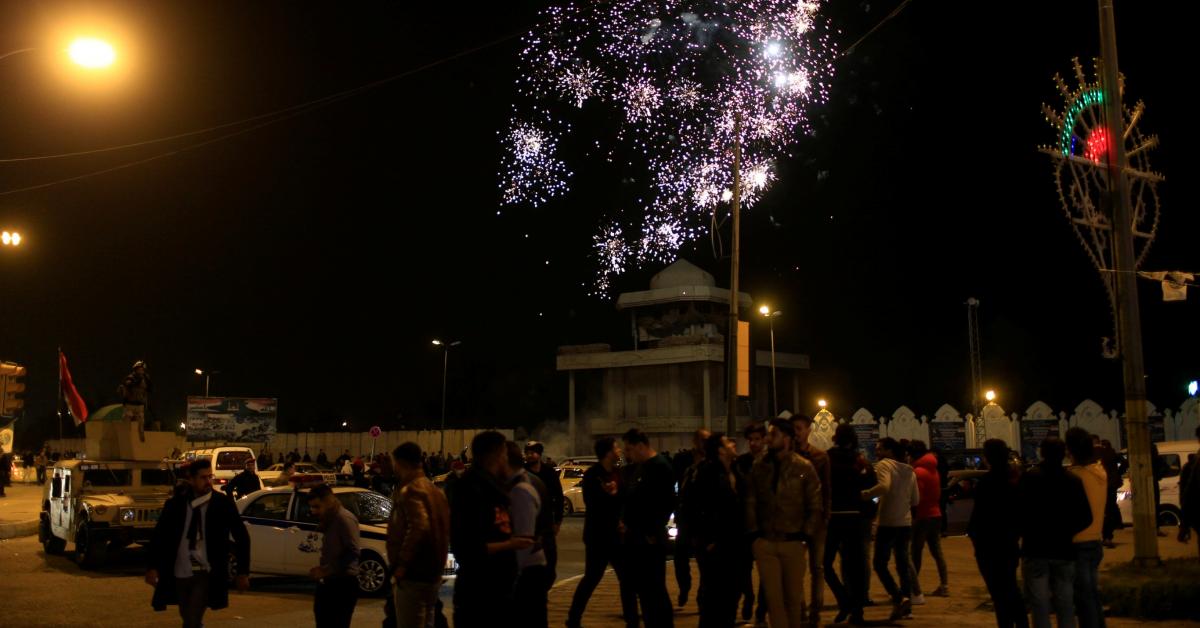 Iraq's grand Sunni mufti forbids participation in New Year's ...