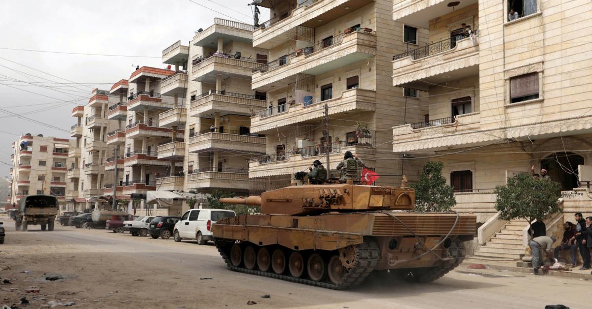 How does Turkey's threatened Syria invasion play elsewhere? - AL ...