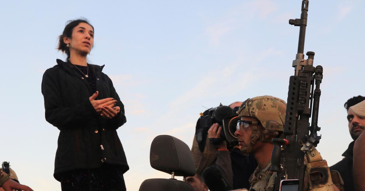 Sinjar road reconnects estranged Yazidis and Kurds with Baghdad - AL ...