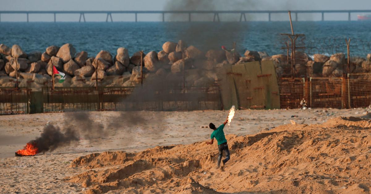 Israel erects underground, underwater barriers to thwart Hamas attacks ...
