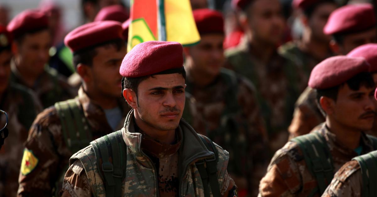 Syria’s Kurds seek outside help to negotiate with regime - AL-Monitor ...