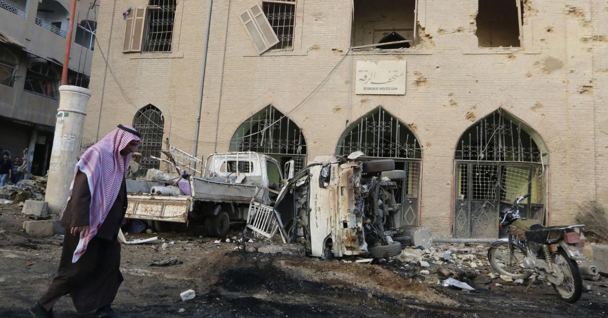 Can Museum of Raqqa's glory be restored? - AL-MONITOR: The Middle ...