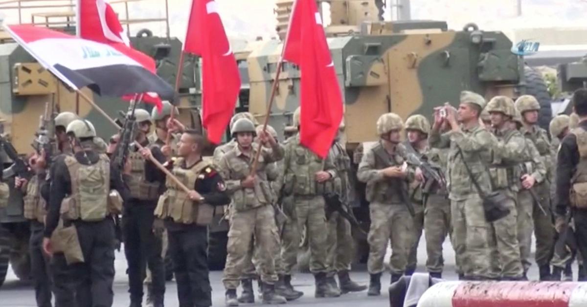 Storming of base in Iraq a grave signal for Turkey - AL-Monitor: The ...