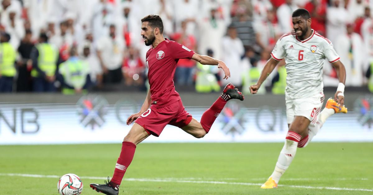 Qatar scores symbolic victory in soccer win over UAE - AL-Monitor: The ...