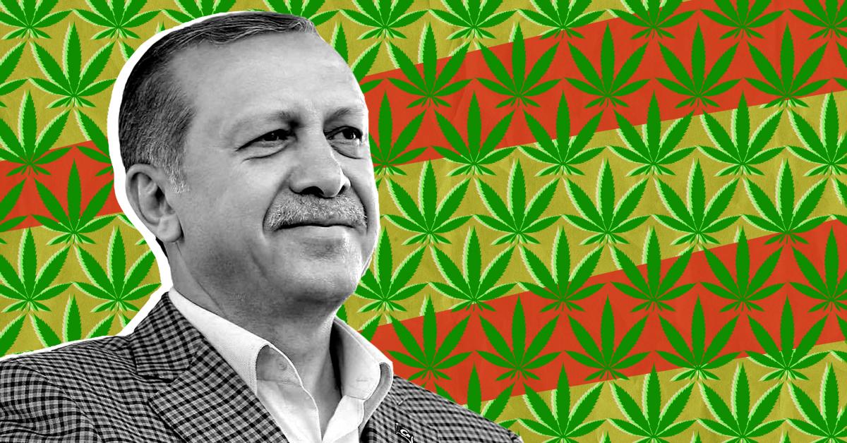 Erdogan's newfound love for cannabis - AL-Monitor: The Middle Eastʼs ...