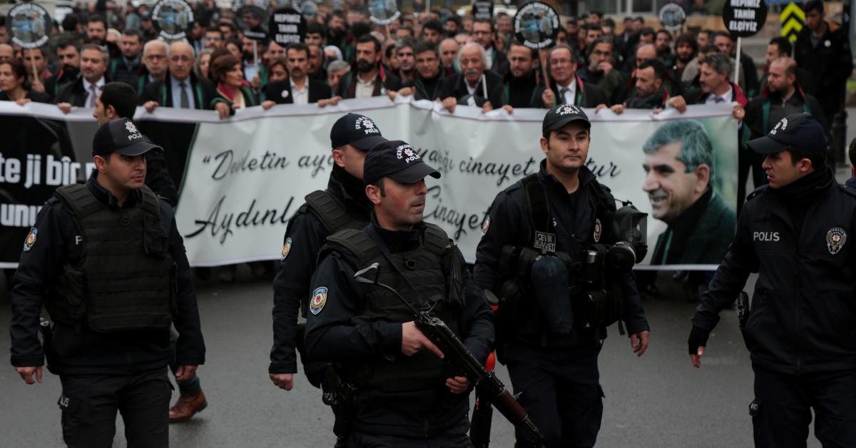 Turkish lawyers focus of 2019 Day of the Endangered Lawyer - AL-Monitor ...