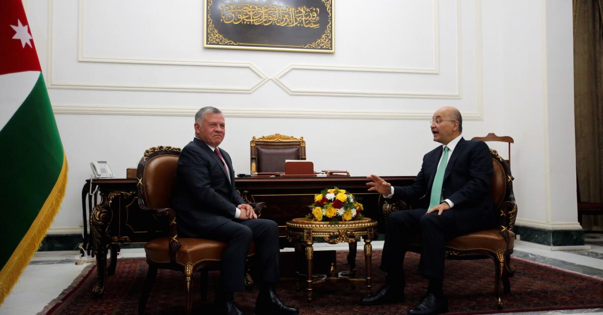 Iraq-Jordan trade deal opens new doors for regional trade - AL-Monitor ...