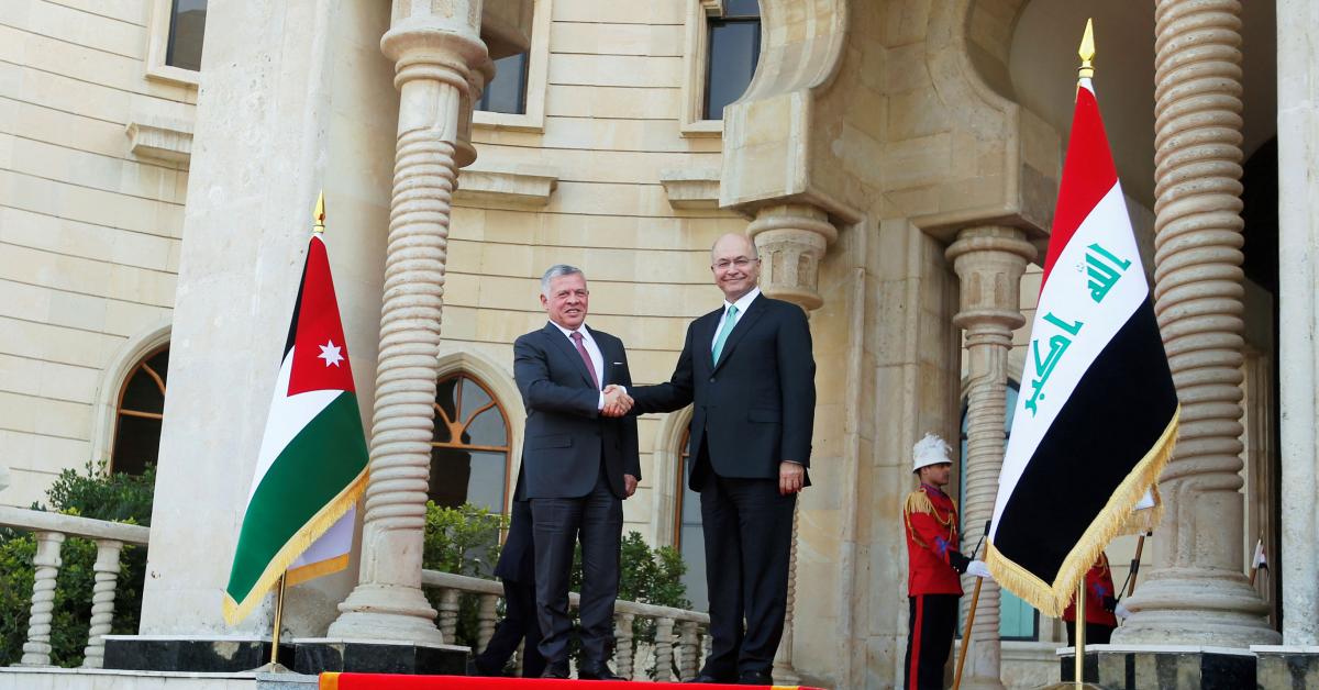 Baghdad defends advantages of Iraq-Jordan agreement from critics - AL ...