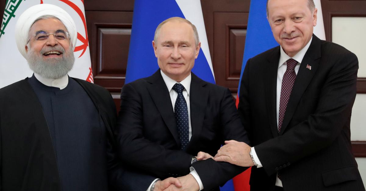 For Iran, the latest Sochi summit was not just about Syria - AL-Monitor ...