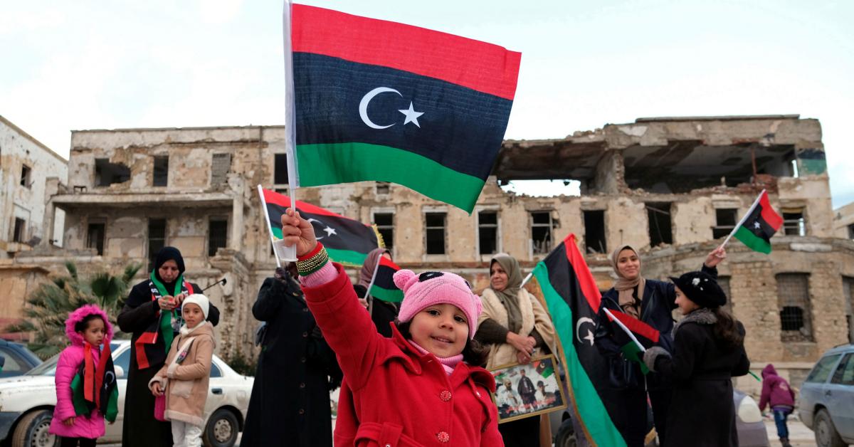 Is Libya's revolution anniversary cause for celebration? - AL-Monitor ...