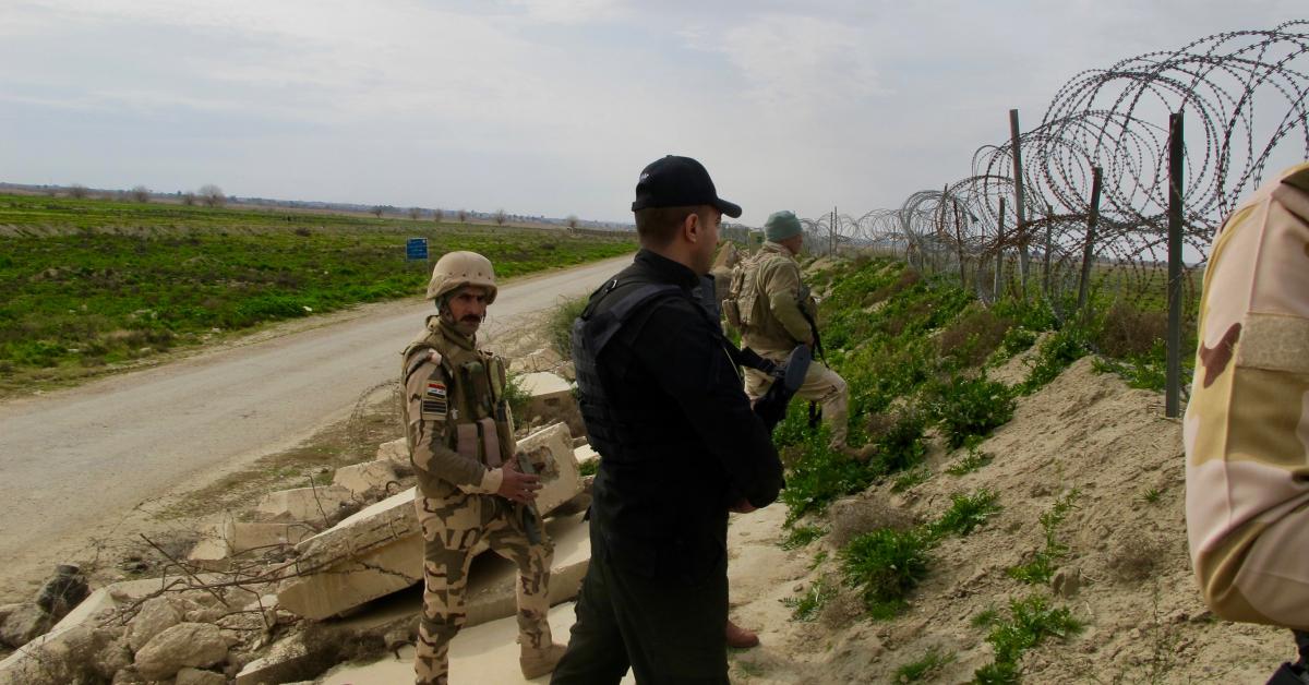Iraq bulks up border presence as IS escapees try to enter - AL-Monitor ...