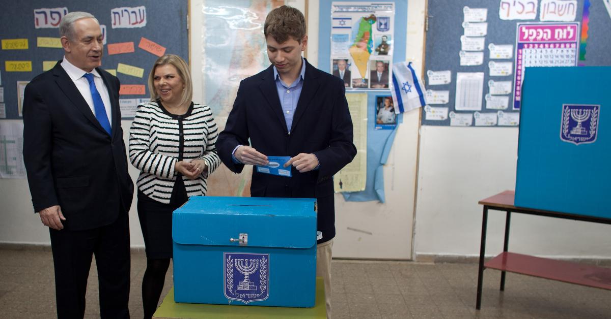 How dominant is Netanyahu’s son in his father’s campaign? - AL-Monitor ...