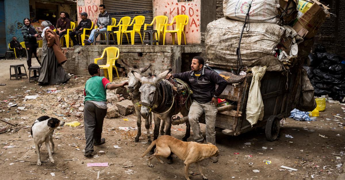 Association helps Cairo's 'garbage people' make a clean living - AL ...