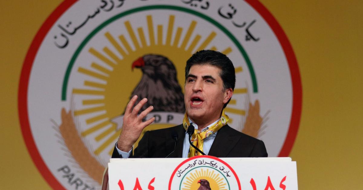 Barzani: Russia key to settlement between Assad and Syrian Kurds - AL ...