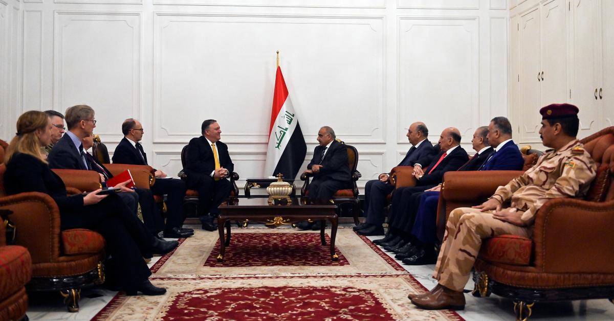 As US hints at plans to reduce troops, Iraqi MPs divided on what comes ...