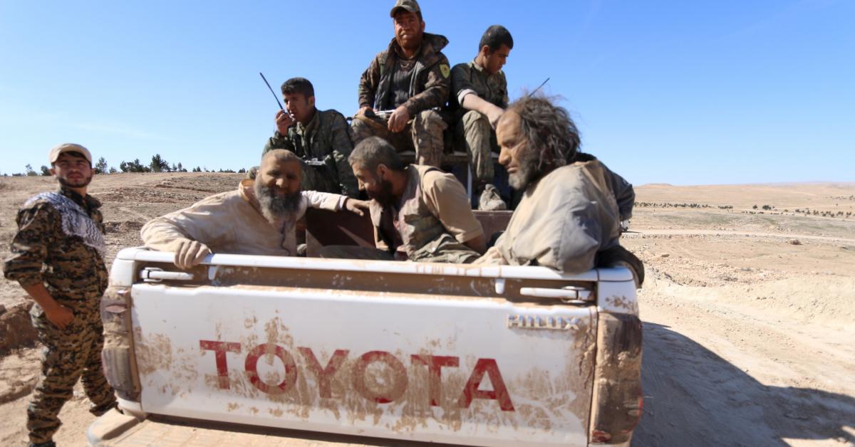 Inside the prison holding IS detainees in northeast Syria - AL-Monitor ...