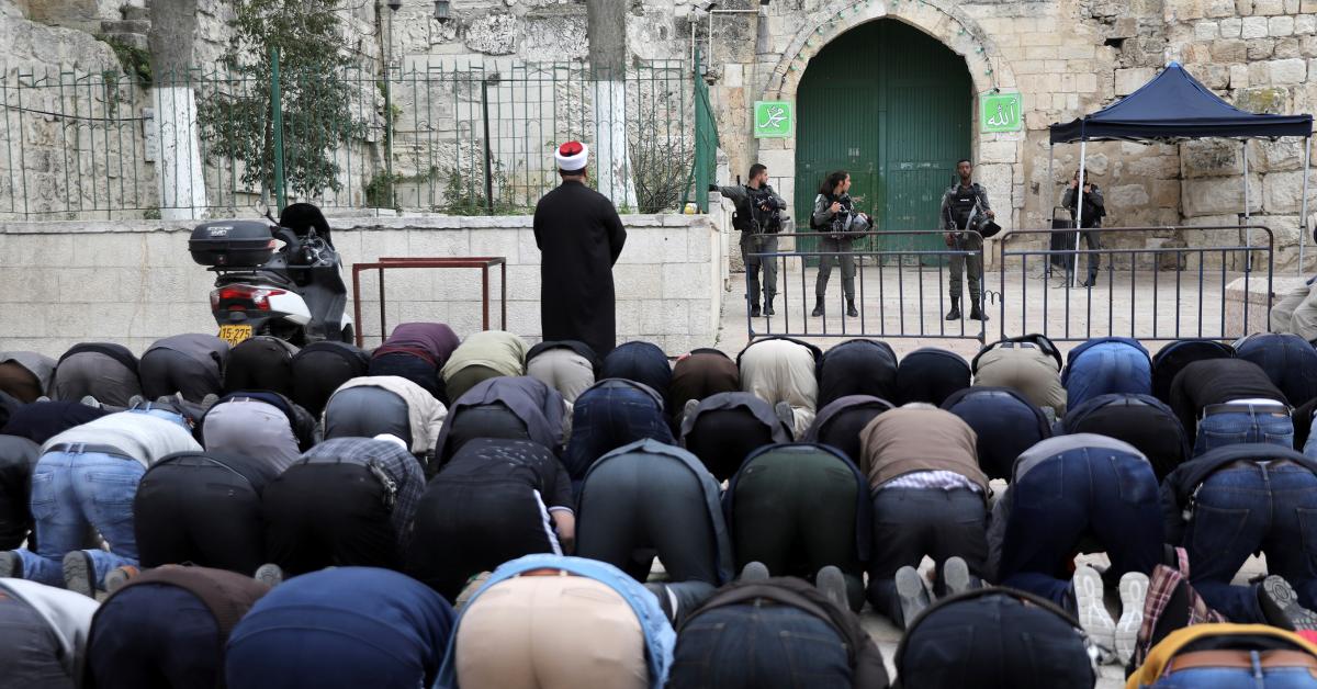 Netanyahu, King Abdullah in bind over Temple Mount - AL-Monitor: The ...