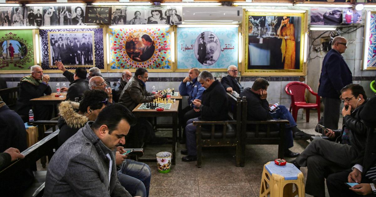 Can Baghdad's Rasheed Street save its name, glory? - AL-Monitor: The ...