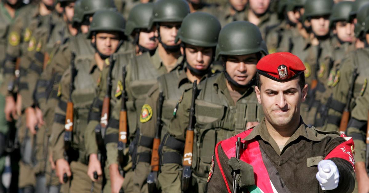 Hamas denies plot to infiltrate Palestinian Authority security - AL ...