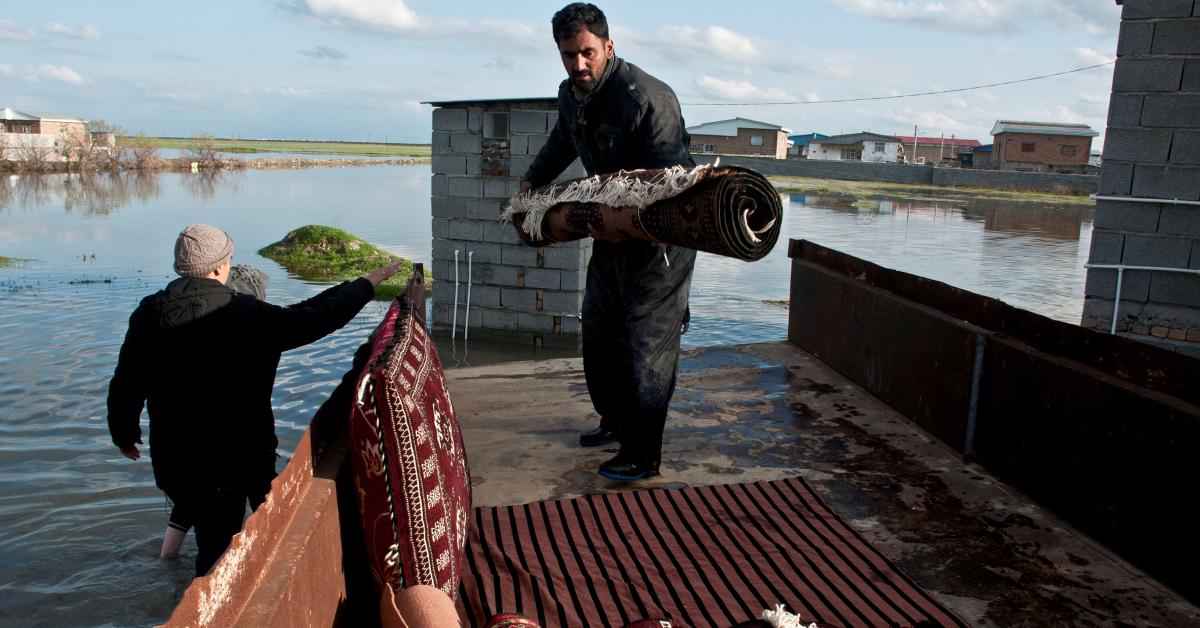 Khamenei calls on Iran to learn from devastating floods - AL-Monitor ...