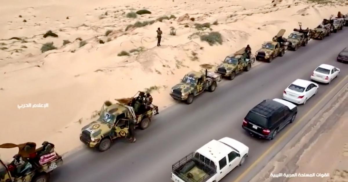 The backstory to Hifter's march on Tripoli - AL-Monitor: The Middle ...