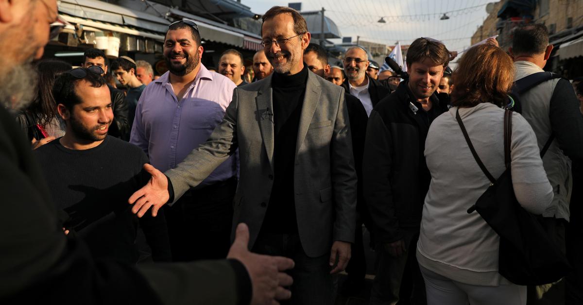 Far-right candidate threatens parties across Israeli political spectrum ...