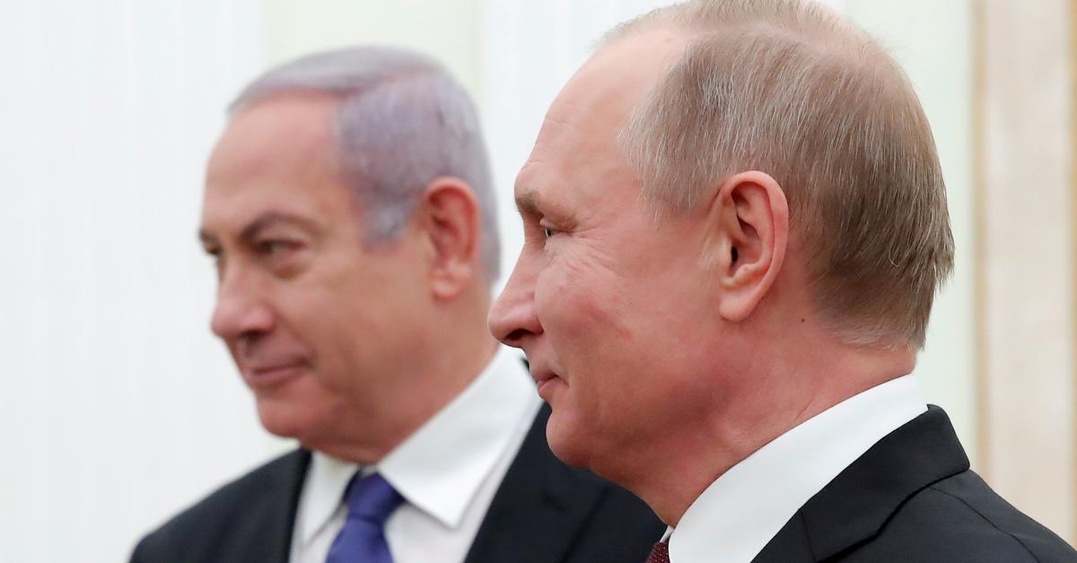 Netanyahu polishes security image in Moscow as vote approaches - AL ...