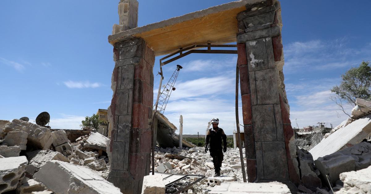 Turkey steps up efforts to stop all-out assault on Syria’s Idlib - AL ...