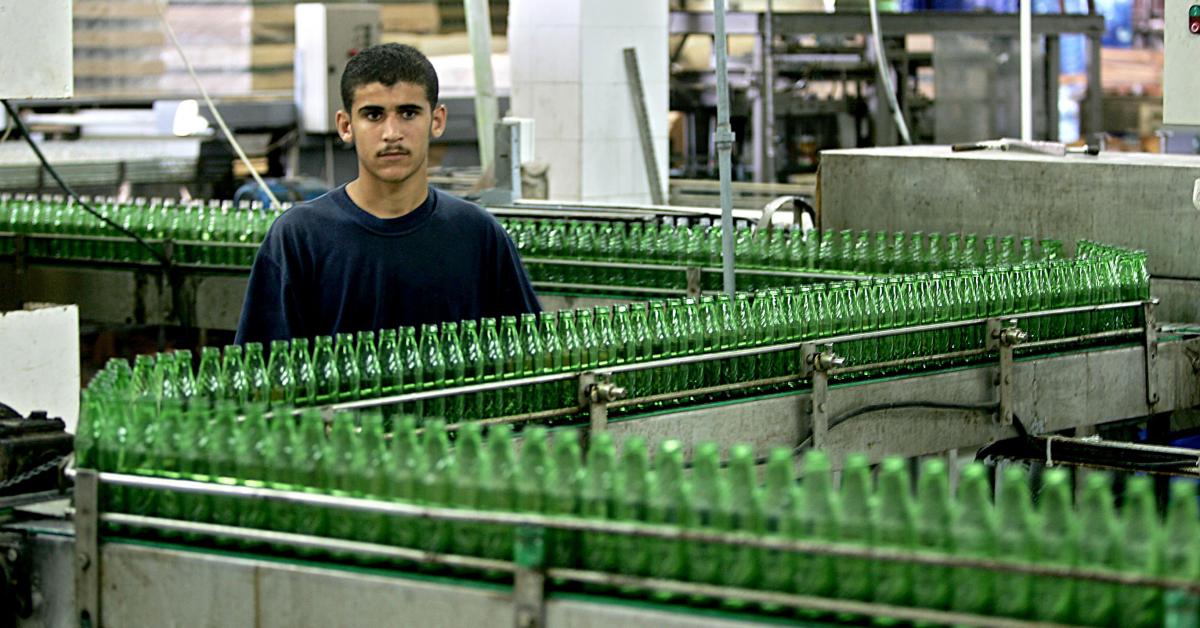 Gaza soda bottler opens West Bank site to deal with siege - AL-MONITOR ...