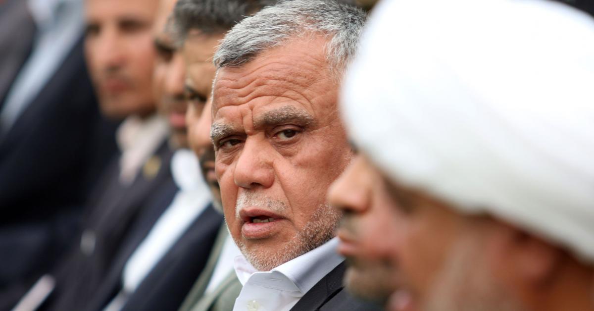 Badr strongman Amiri faces dissent within his group's ranks - AL ...