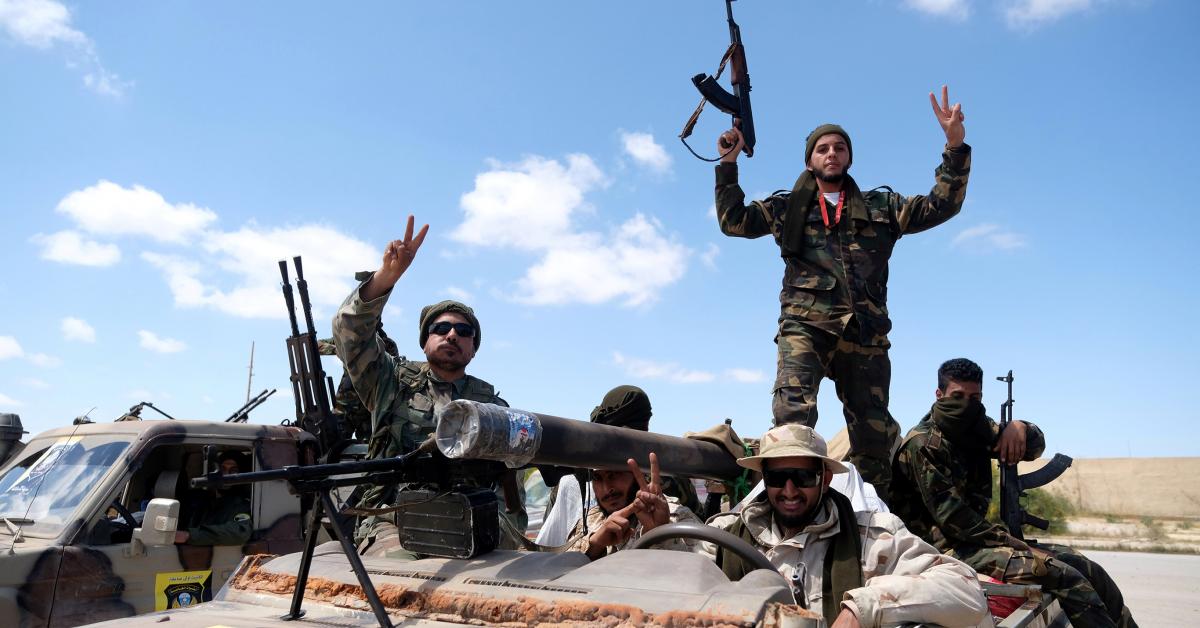 Libyan Salafists fight alongside 'secular' Hifter - AL-MONITOR: The ...
