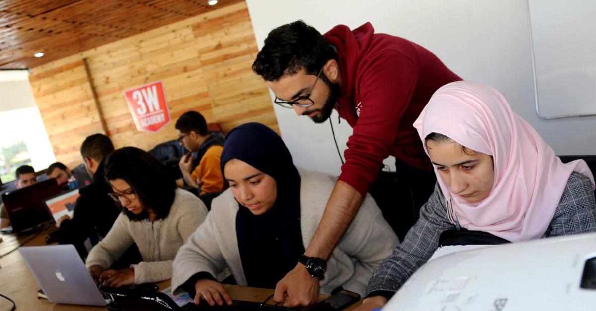 Coding academy opens new opportunities for Moroccan youth - AL-Monitor ...