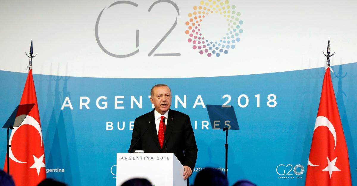 G-20 summit could be last exit before all-out US-Turkey crisis - AL ...