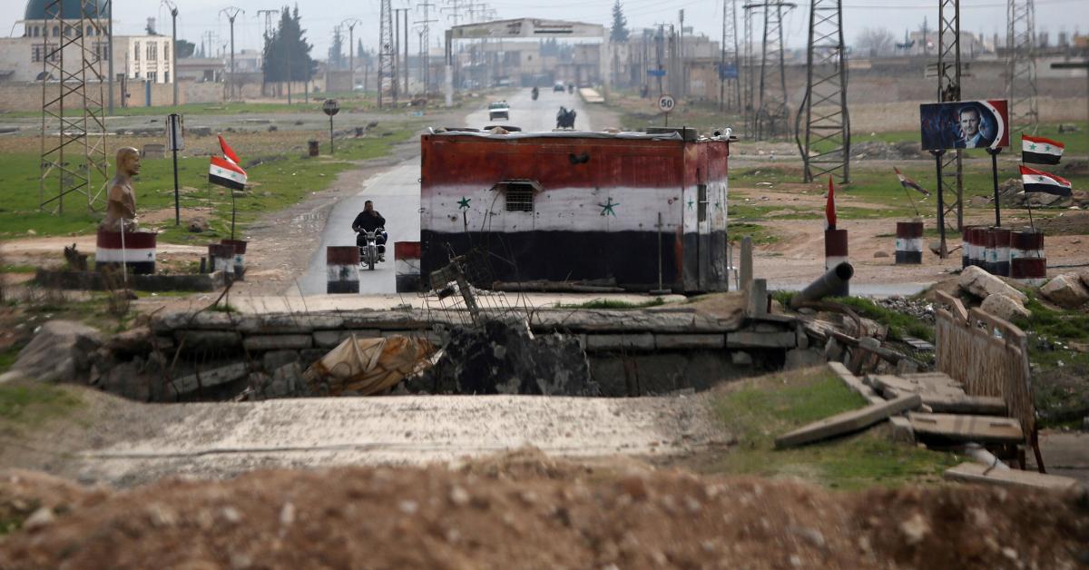 Syria's territorial divisions complicate reconstruction - AL-Monitor ...