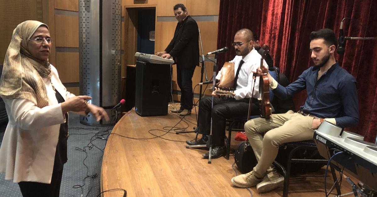 Meet the mother of three who is Egypt's first female maestro - AL ...