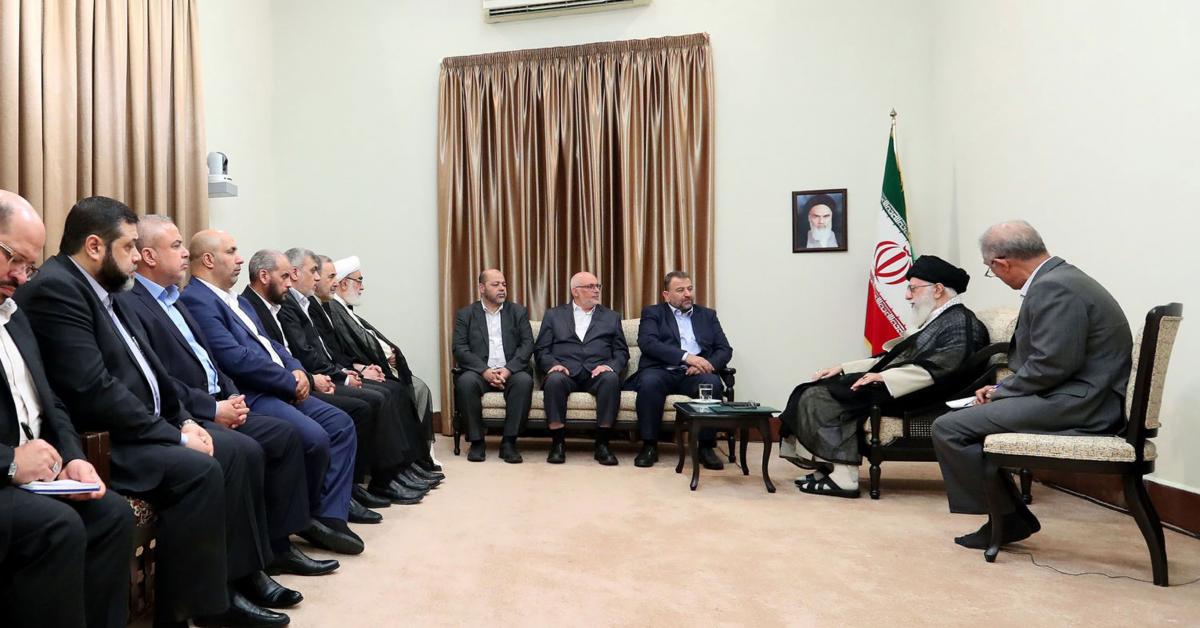 How to read Hamas’ visit to Iran - AL-Monitor: The Middle Eastʼs ...