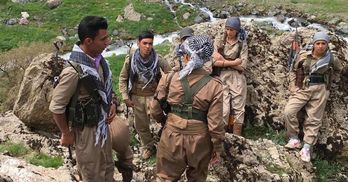 Tehran courts Kurds as Washington amps up rhetoric against Iran - Al ...