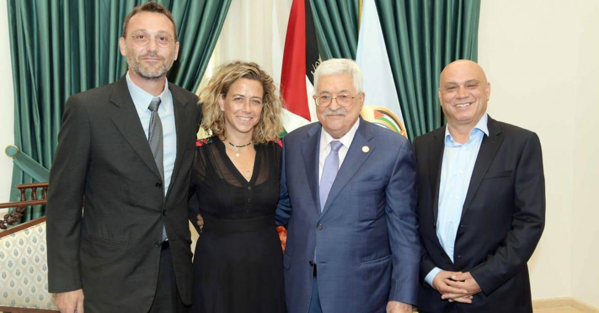 Can Abbas revive peace vote for Israeli left? - Al-Monitor: The Middle ...